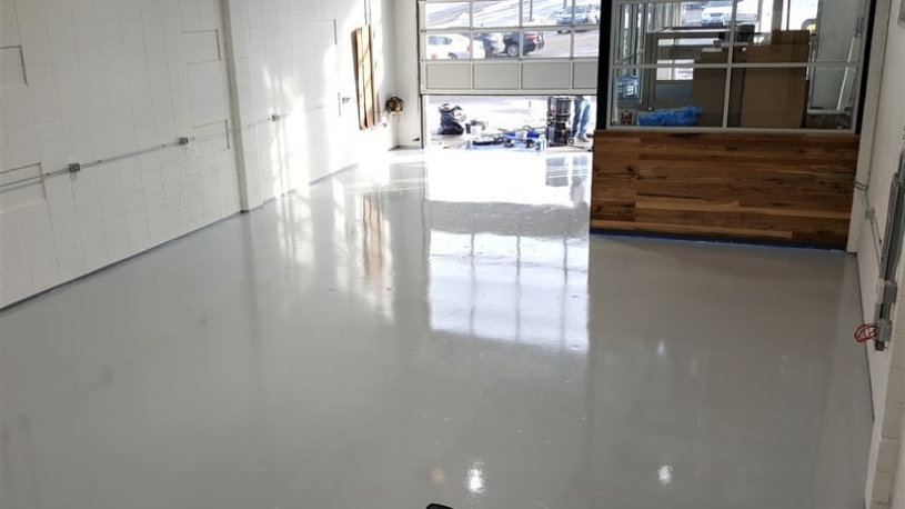 Jasa Cat Lantai Beton Untuk Ruko Harga Murah Berkualitas - Ahlibeton