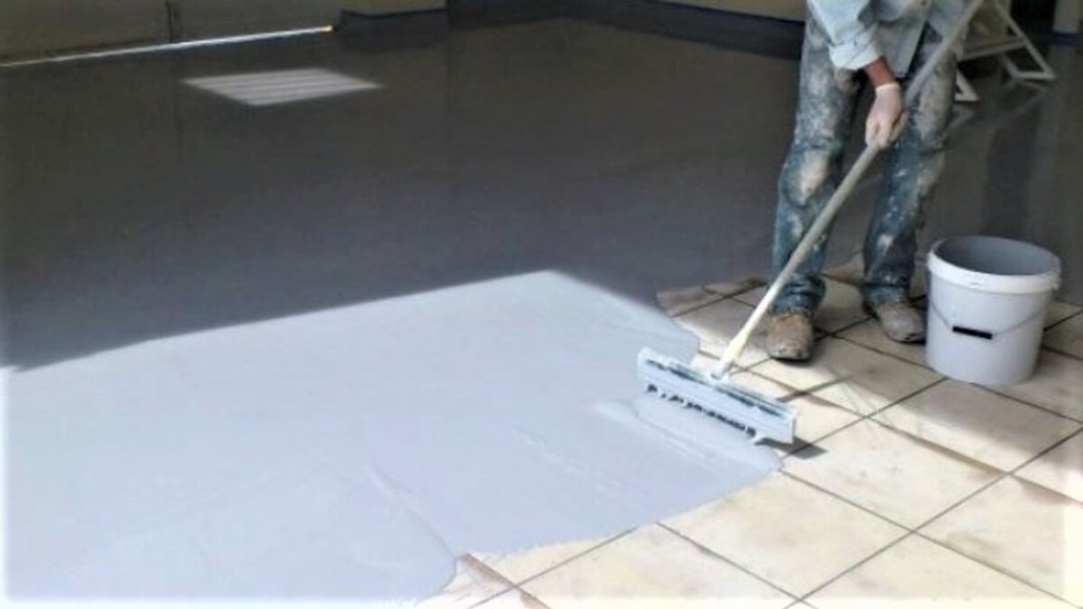 Epoxy Untuk Cat Lantai Keramik | Jasa Epoxy Lantai - Ahlibeton