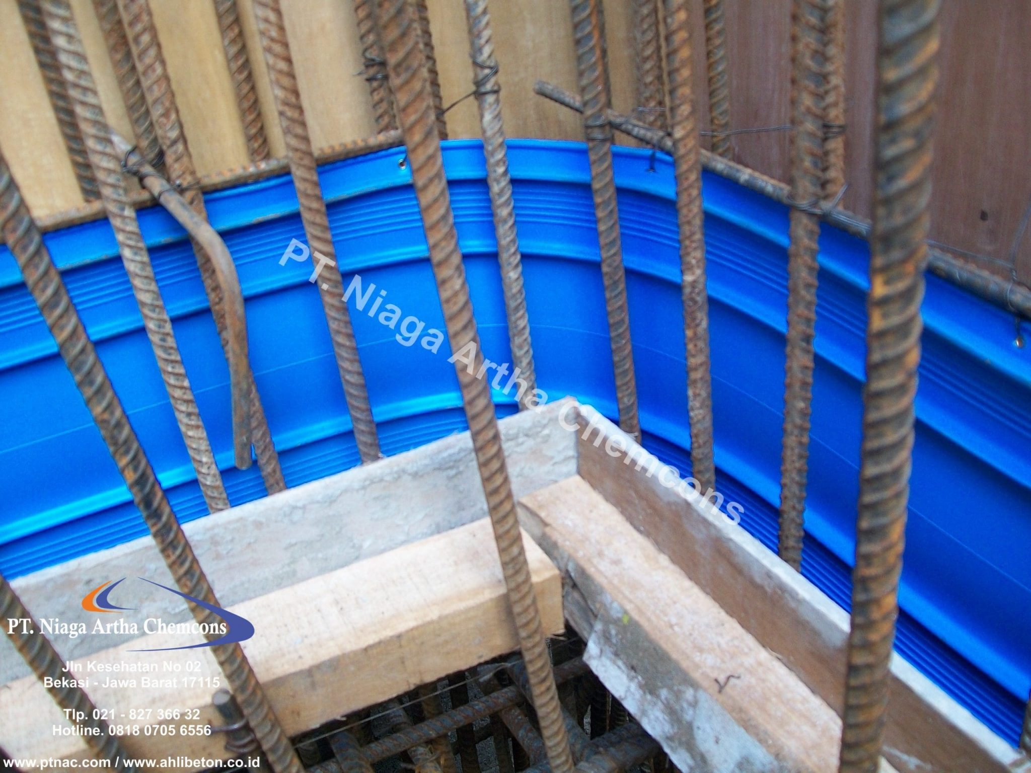 Jasa Pasang Waterstop PVC | Harga Murah Februari 2025