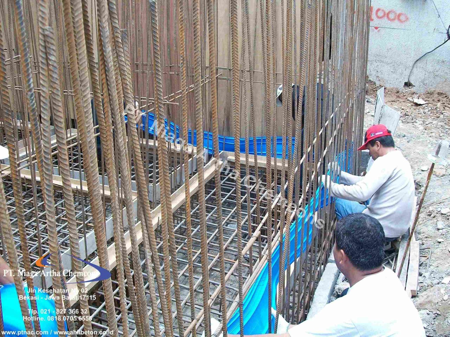 Jual Waterstop PVC Murah Jakarta | Maspion, Mapei, Fosroc, Sika, Dll...