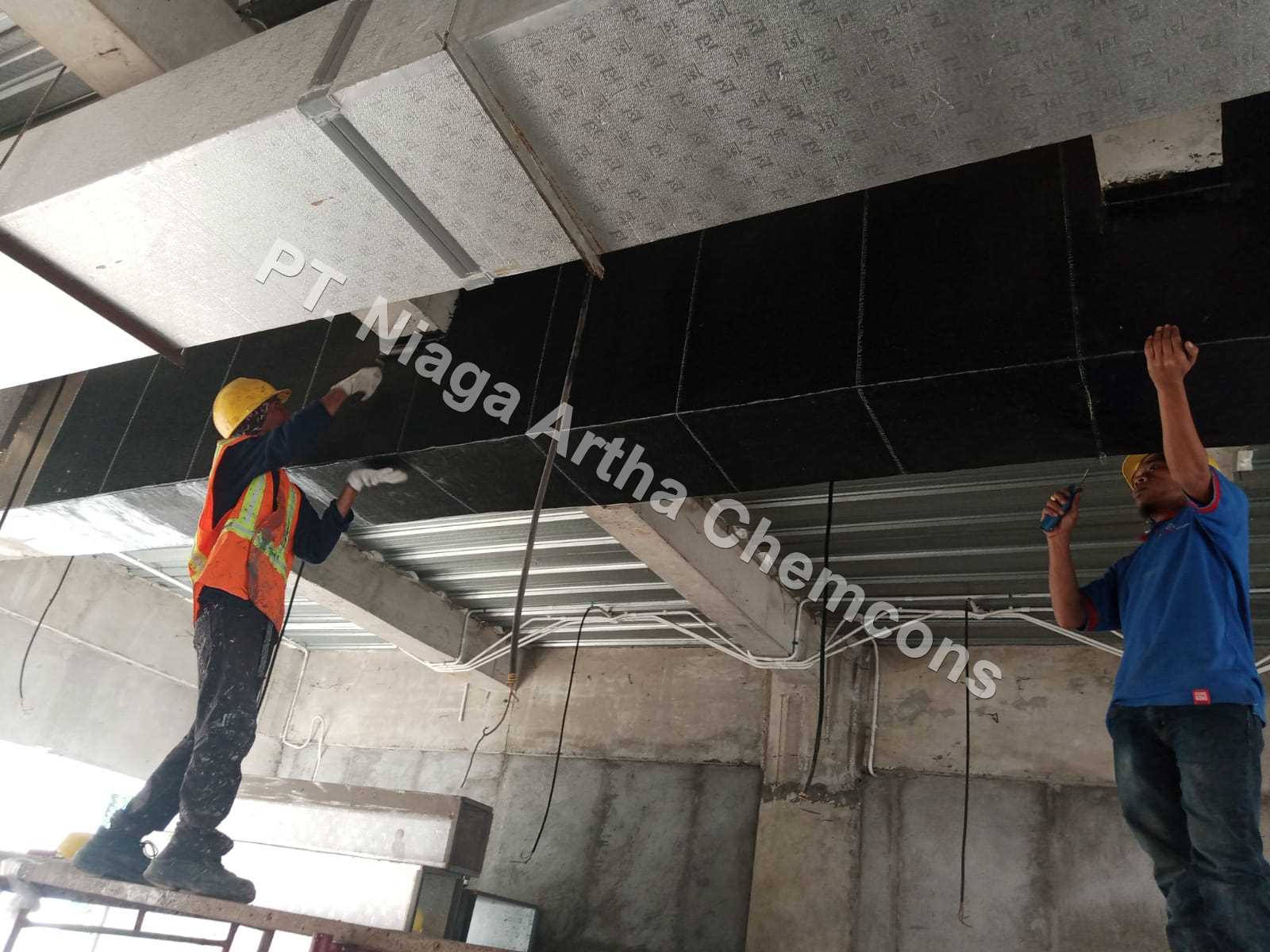 Jasa Perkuatan Balok Beton Bangunan | Mulai 650ribu per m2